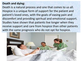 Disability, Death and Dying | PPTX
