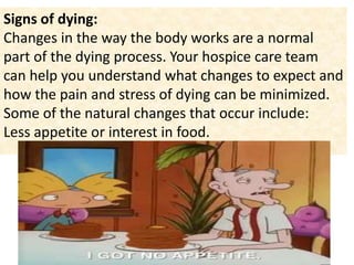Disability, Death and Dying | PPTX