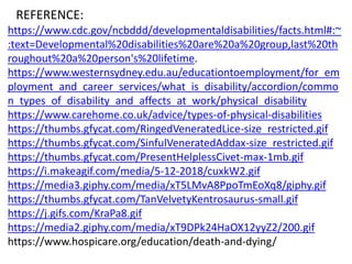 Disability, Death and Dying | PPTX