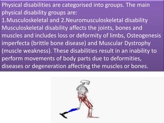 Disability, Death and Dying | PPT