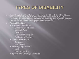 Disability.pptx........................... | PPTX