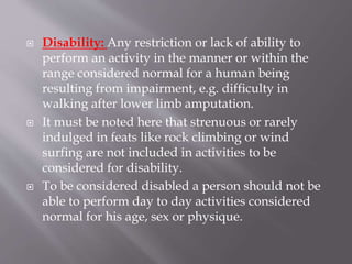 Disability.pptx........................... | PPT