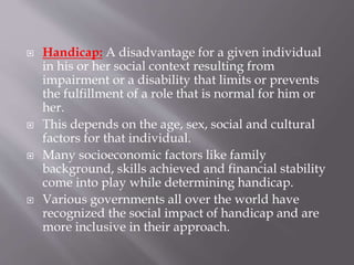 Disability.pptx........................... | PPT