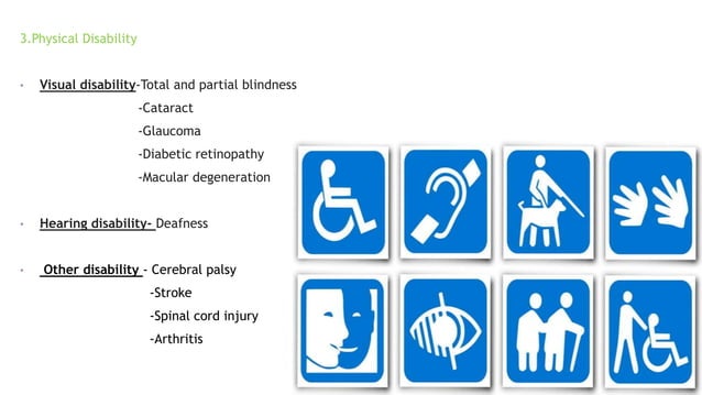 Disability ,Impairment and handicap | PPTX | Physical Therapy | Wellness