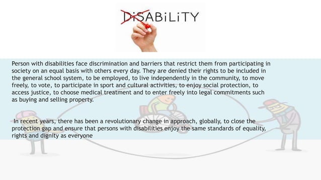 Disability ,Impairment and handicap | PPTX | Physical Therapy | Wellness