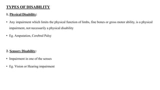 DISABILITY community based rehabilitation .pptx
