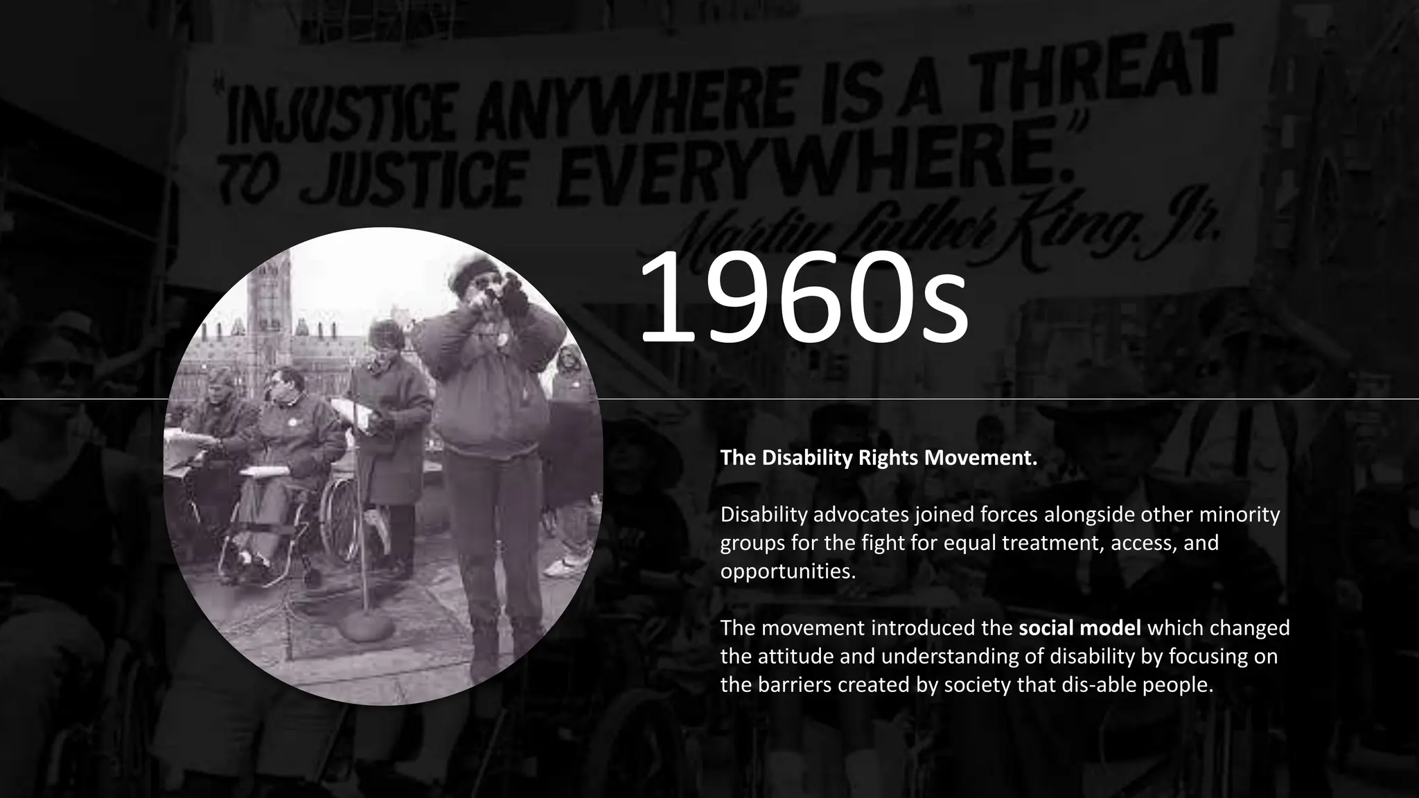 Disability: A Rights Movement | PPTX