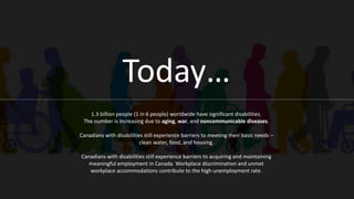 Disability: A Rights Movement | PPTX