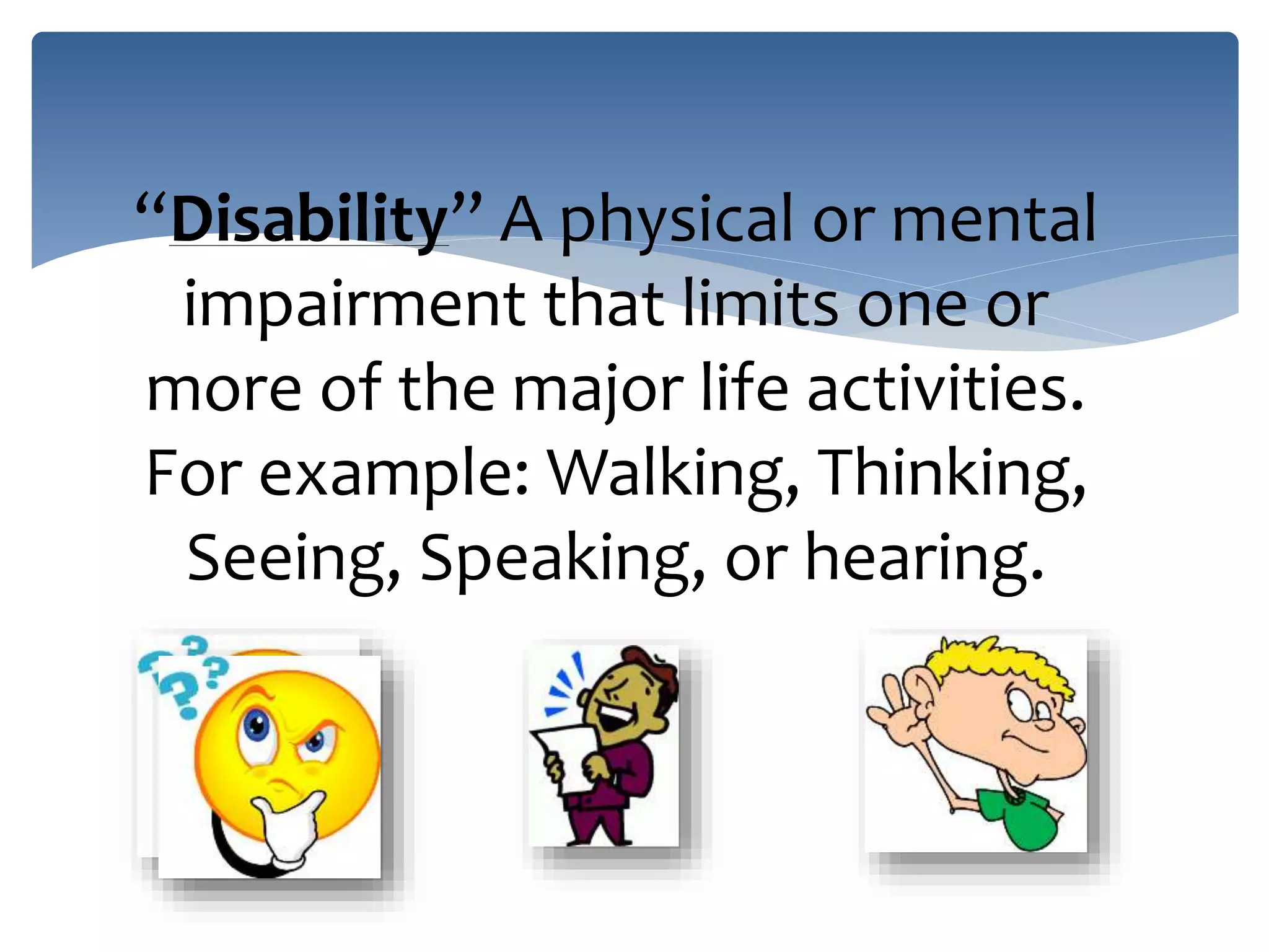 Disability awareness-presentation rubel | PPTX