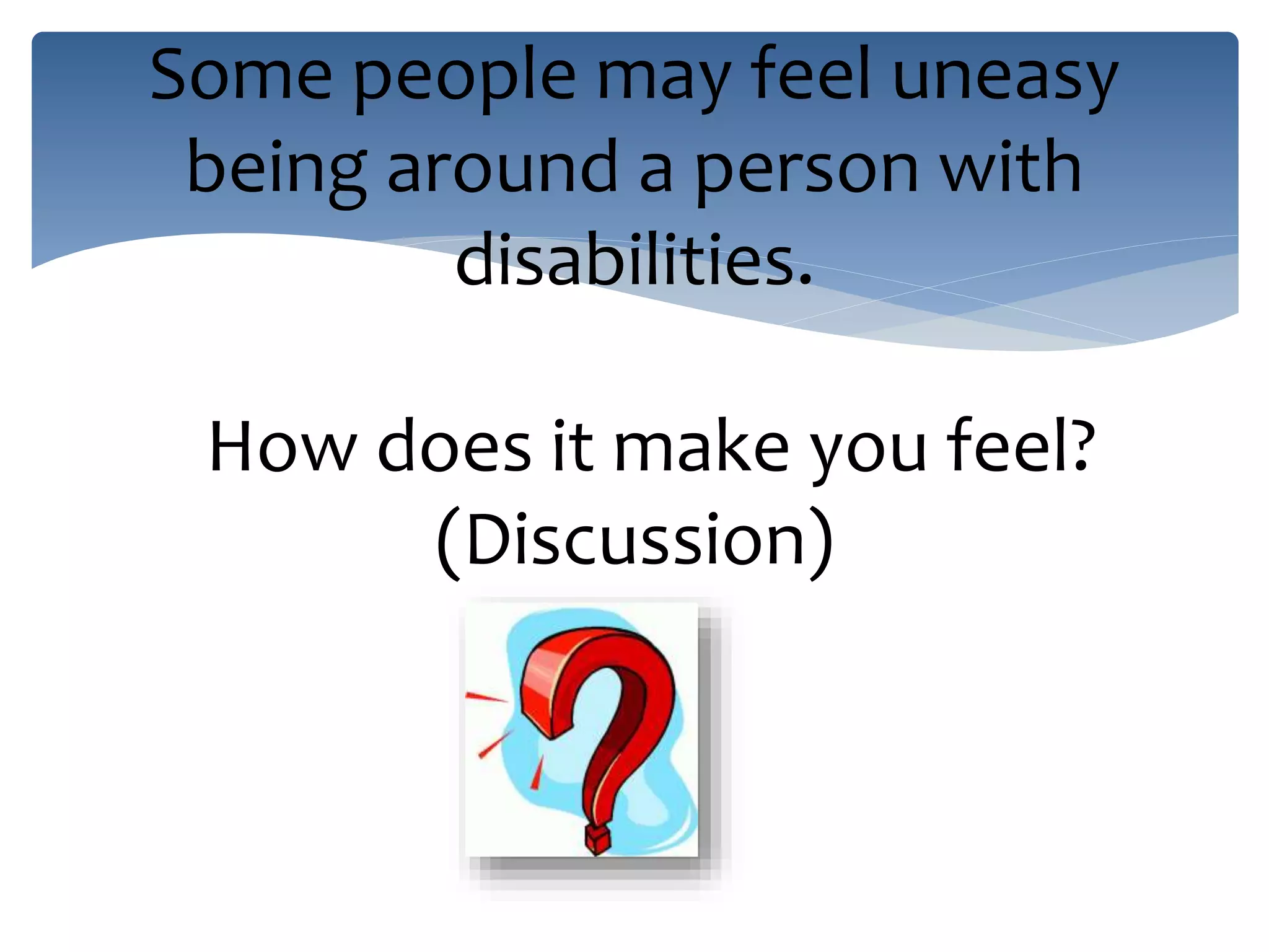 Disability awareness-presentation rubel | PPTX