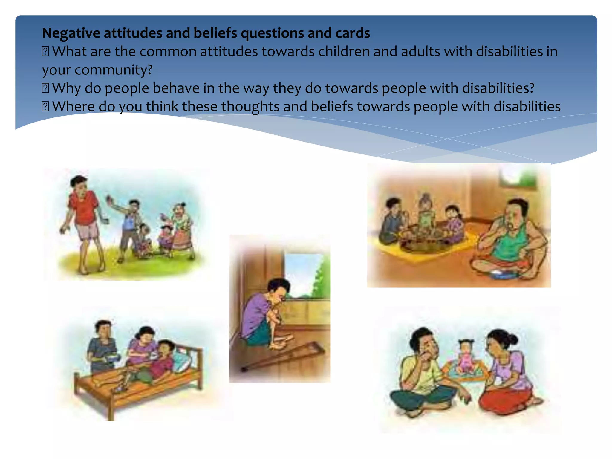 Disability awareness-presentation rubel | PPTX