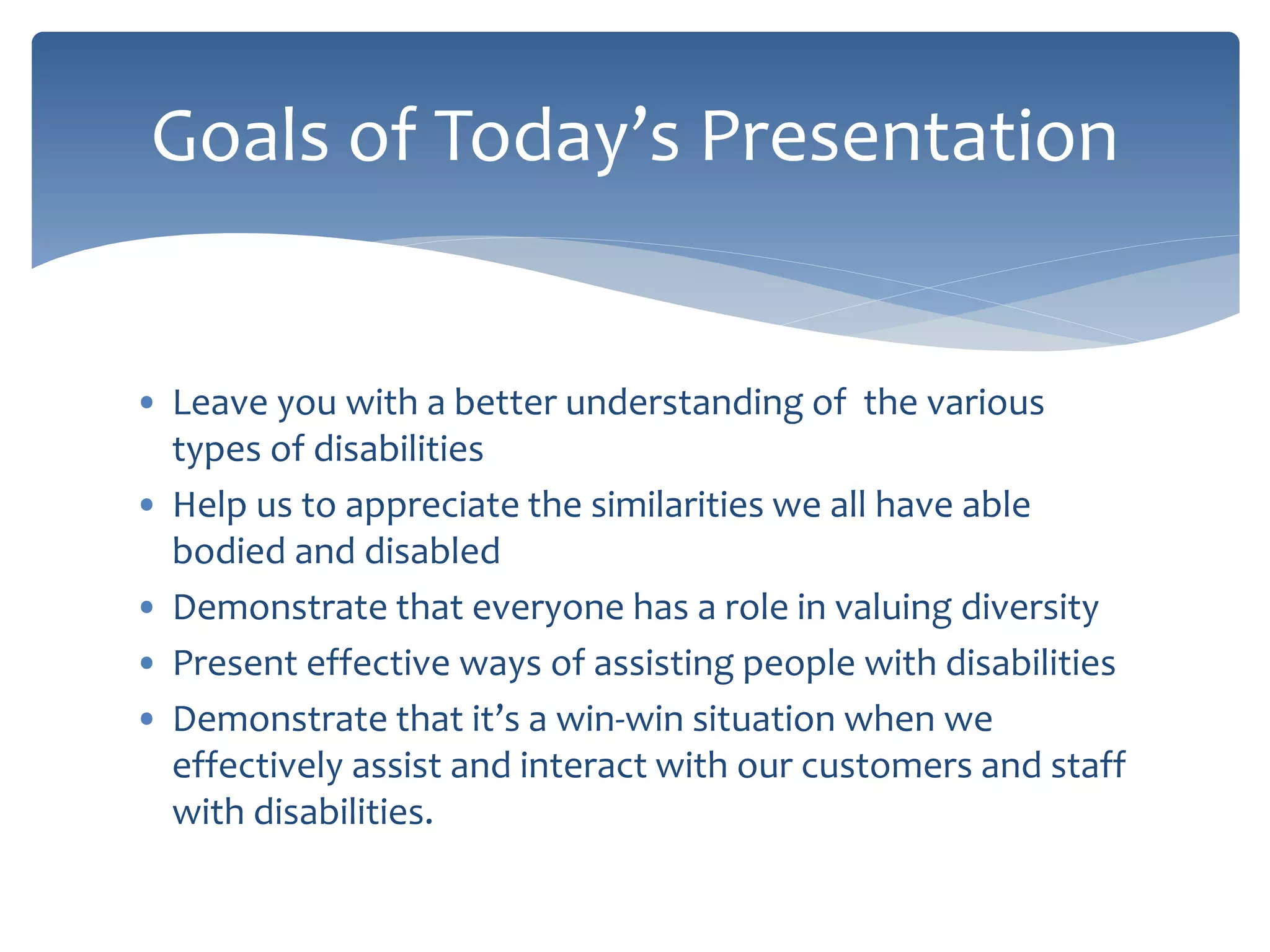 Disability awareness-presentation rubel | PPTX