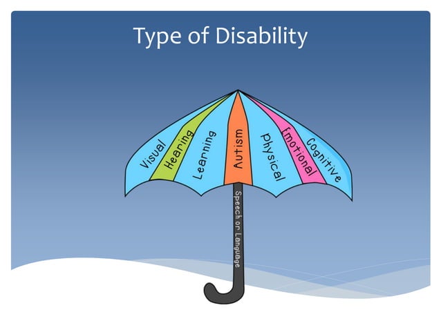 Disability awareness-presentation rubel | PPTX | Brain and Nervous ...
