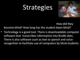 Disability blindness-Roger Cifuentes | PPT