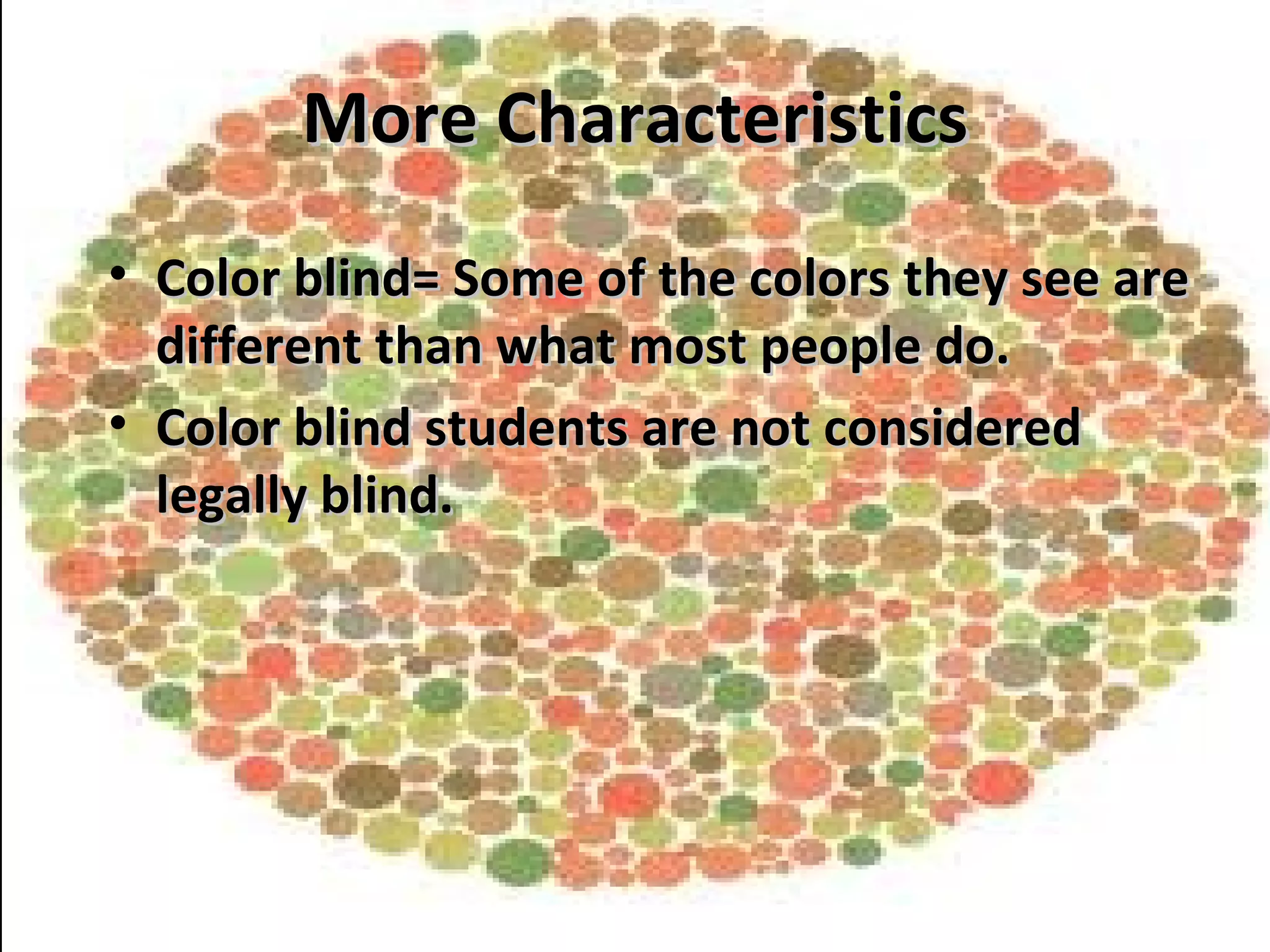 Disability blindness | PPT