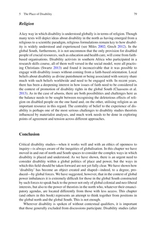 Disability-in-the-Global-South.Place-of-DisabilityCritical ...