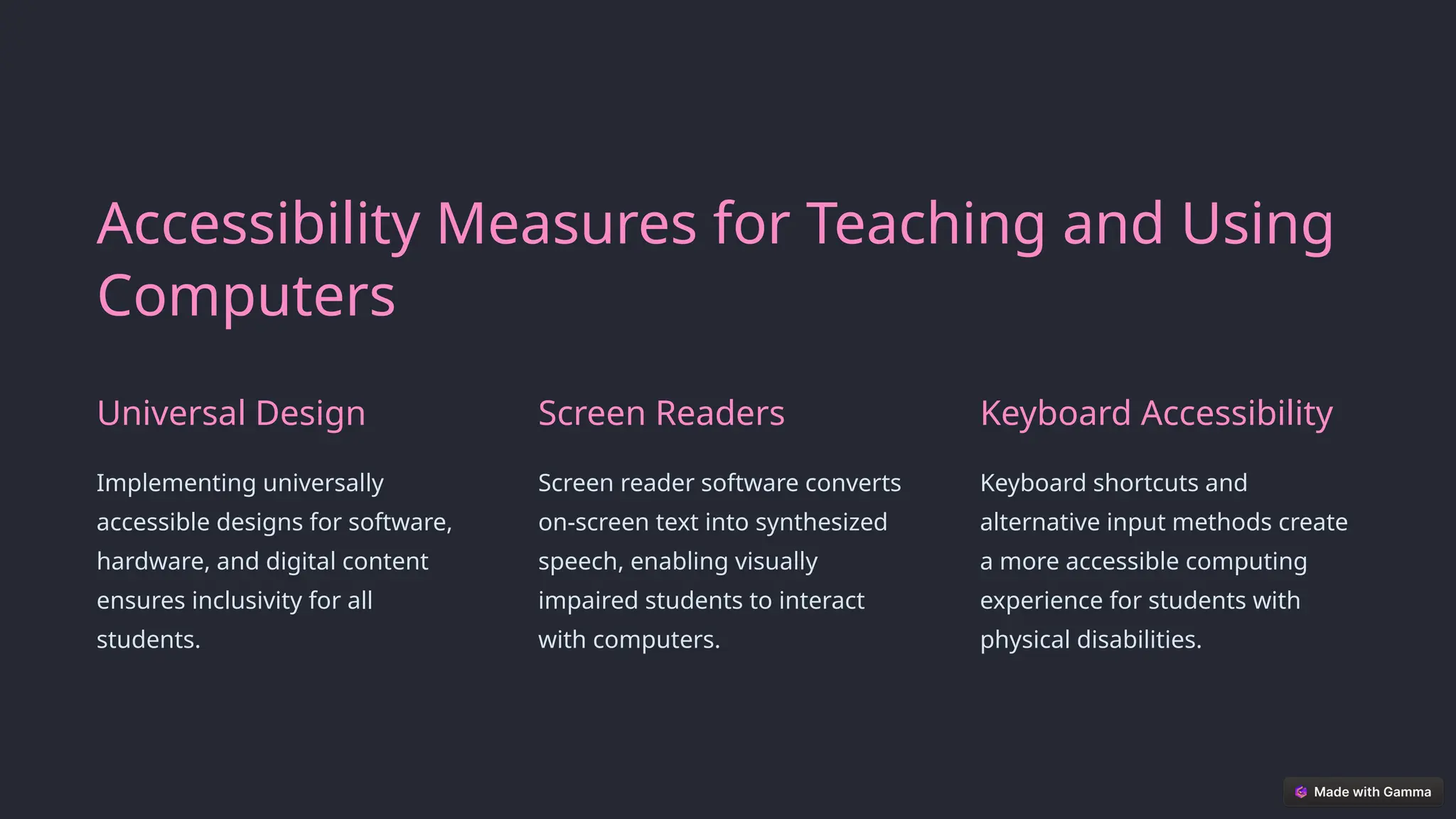 Disability-Issues-while-Teaching-and-Using-Computers.pptx