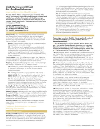 Disability Insurance from Allstate Benefits | PDF | Government Support ...