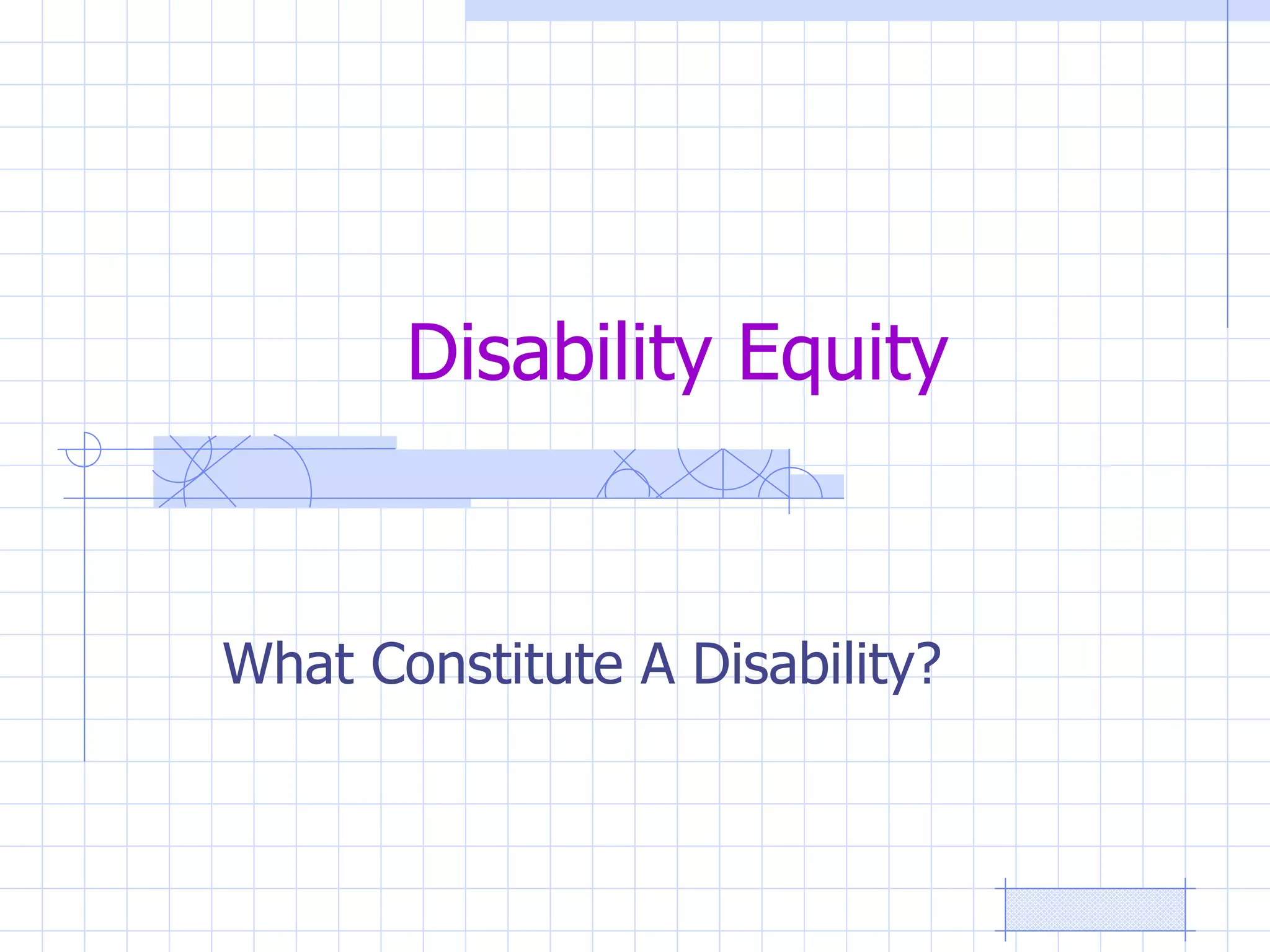 Disability Equity A South African Perspective 3 | PPT