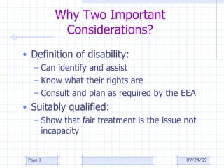 Disability Equity A South African Perspective 3 | PPT