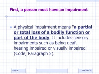 Disability Equity A South African Perspective 3 | PPT