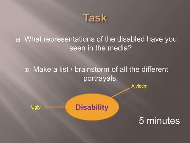 Disability & ability for slide share | PPT