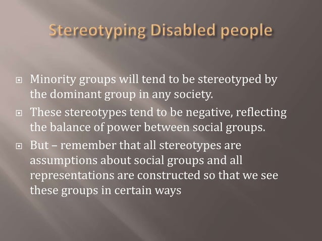 Disability & ability for slide share | PPT