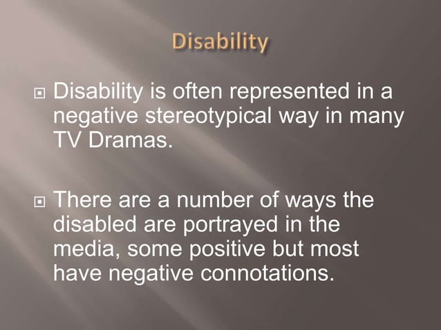 Disability & ability for slide share | PPT