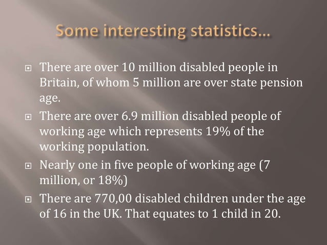 Disability & ability for slide share | PPT