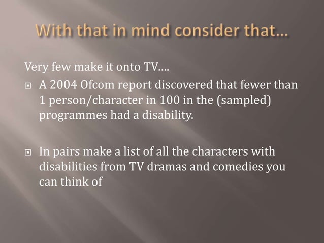 Disability & ability for slide share | PPT