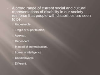 Disability & ability for slide share | PPT