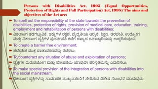 Disability act 1995 | PDF