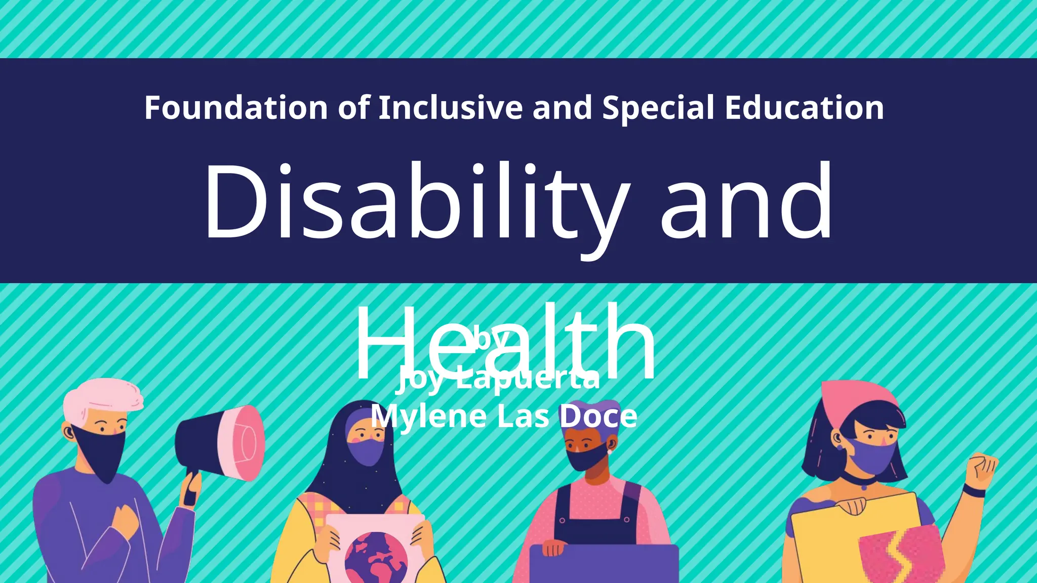 DisabilityandHelath.pptxcdisabilittyandhealthppt | PPTX