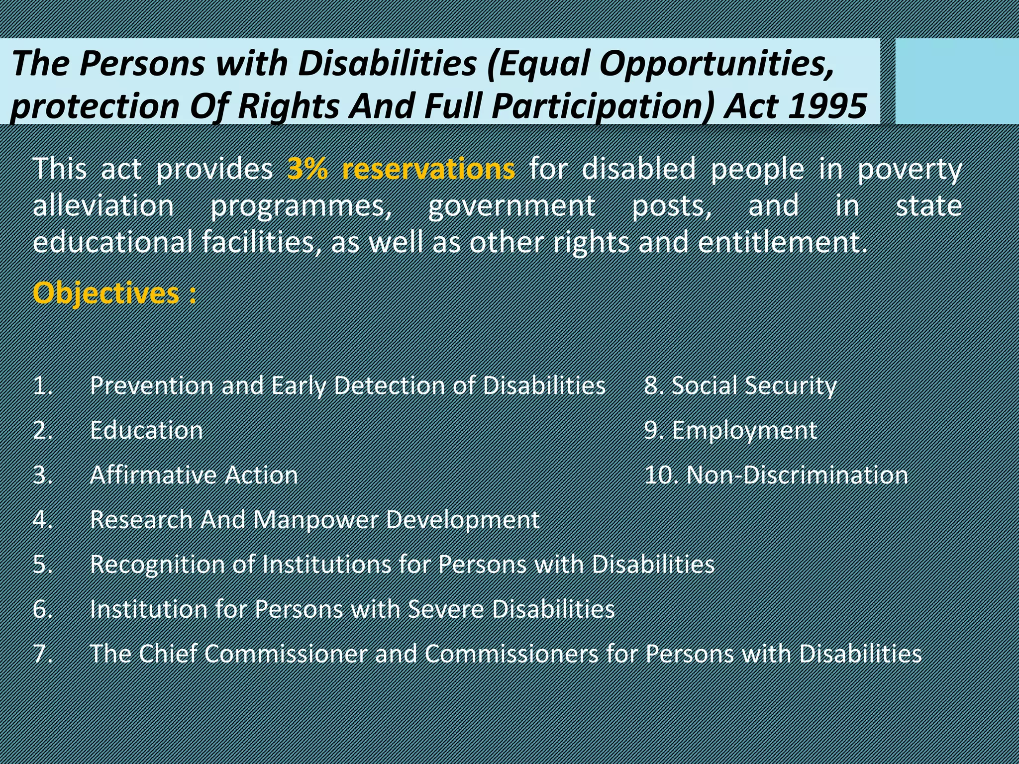 Disability and impairment | PPTX