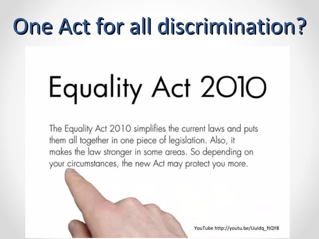 Disability and Legislation | PPT