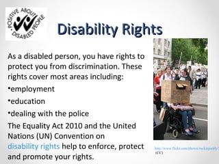 Disability and Legislation | PPT
