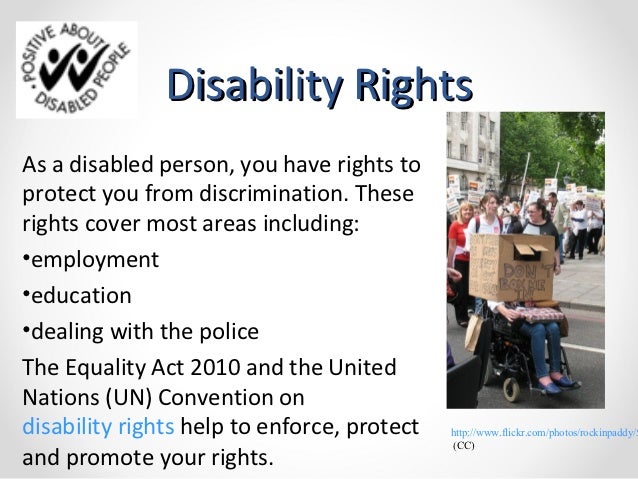 Disability and Legislation