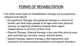DISABILITY AND REHABILITATION.pptx