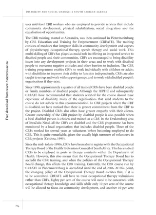 Disability and social_change_-_chapter_20_-_community-based_rehabilitation-_new_challenges | PDF