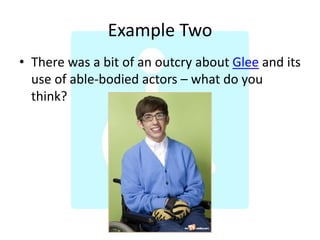 Disability and TV Drama 2017 | PPT