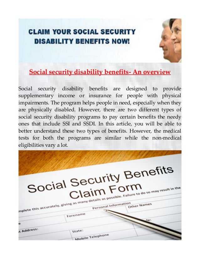 Disabilityapplication.co social security disability claim