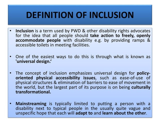 Disability as a Diversity Factor_Implications for HRM practices | PPT