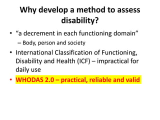 Disability Assessment 2022 WHODAS2.0 v2.pptx