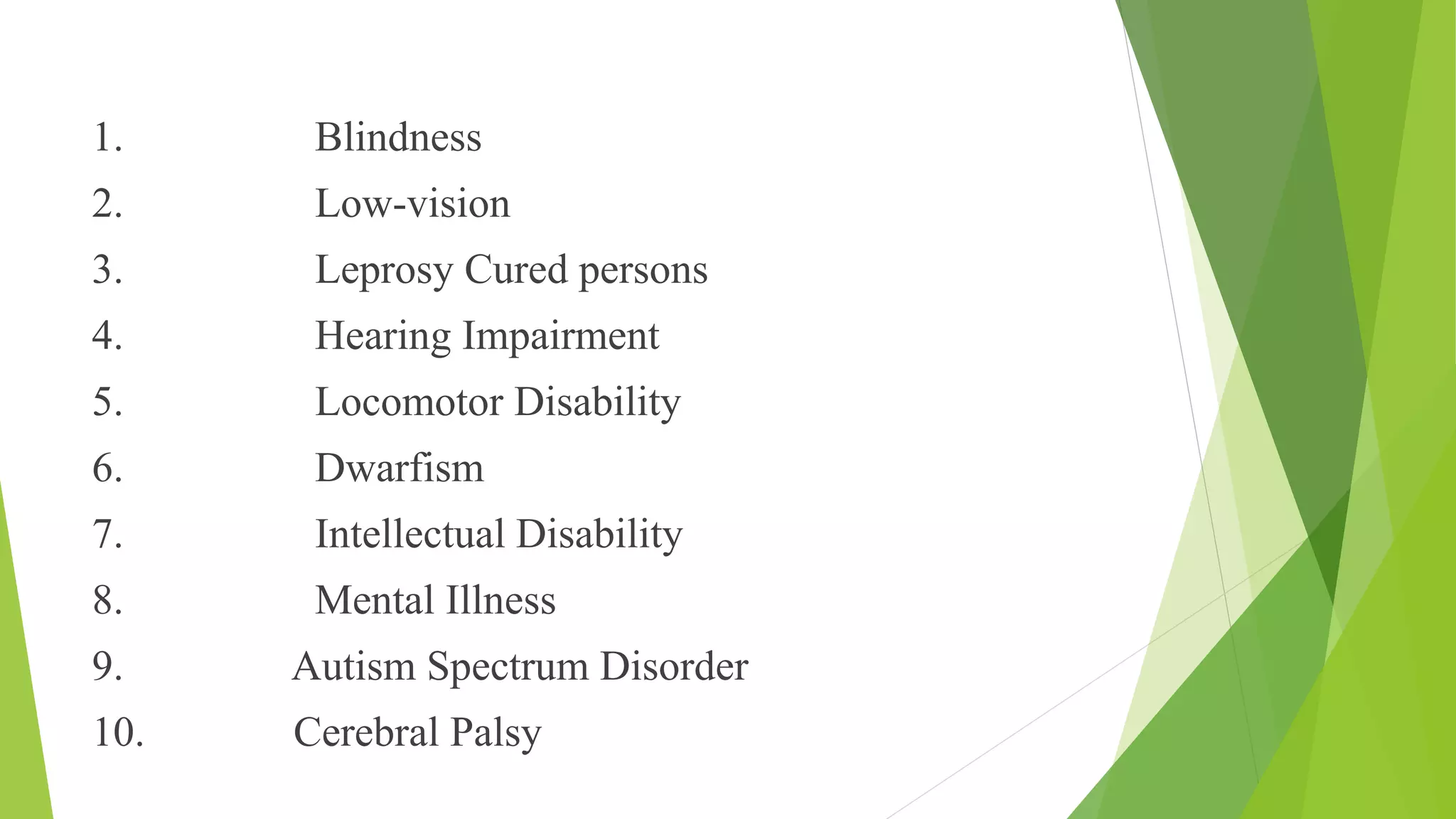 Disability assessment in psychiatric patient | PPTX