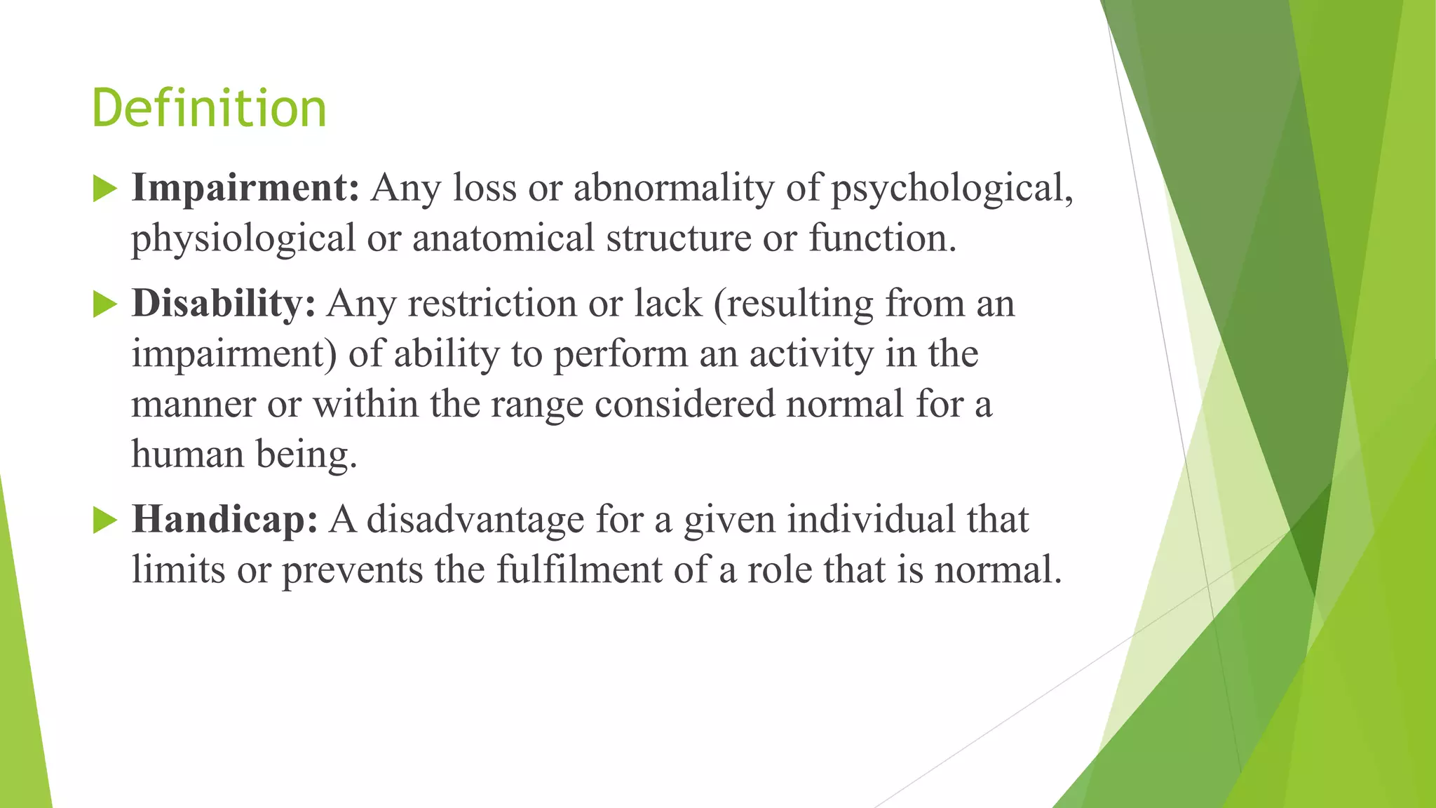 Disability assessment in psychiatric patient | PPTX