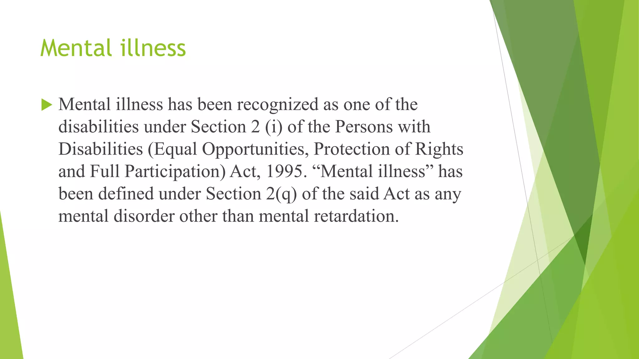 Disability assessment in psychiatric patient | PPTX