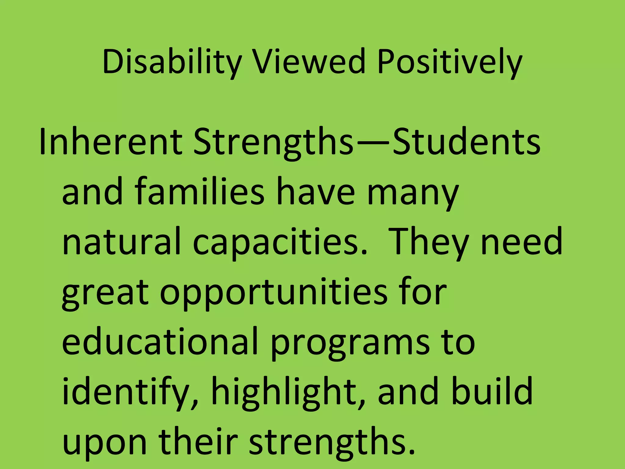 Disability awareness -powerpoint | PPT