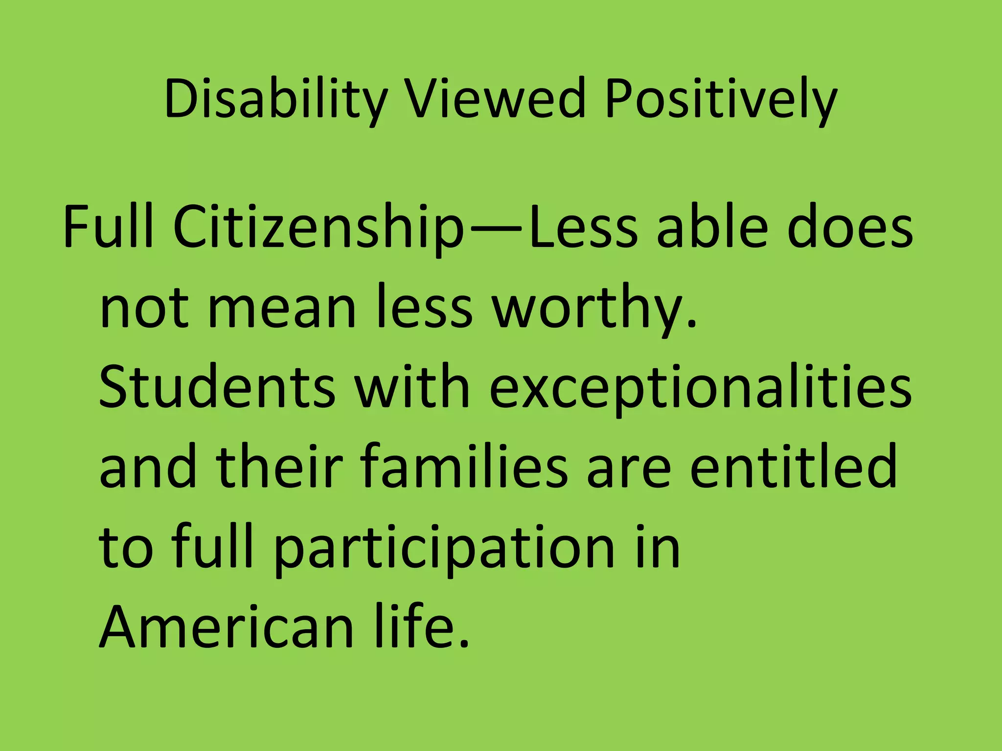 Disability awareness -powerpoint | PPT