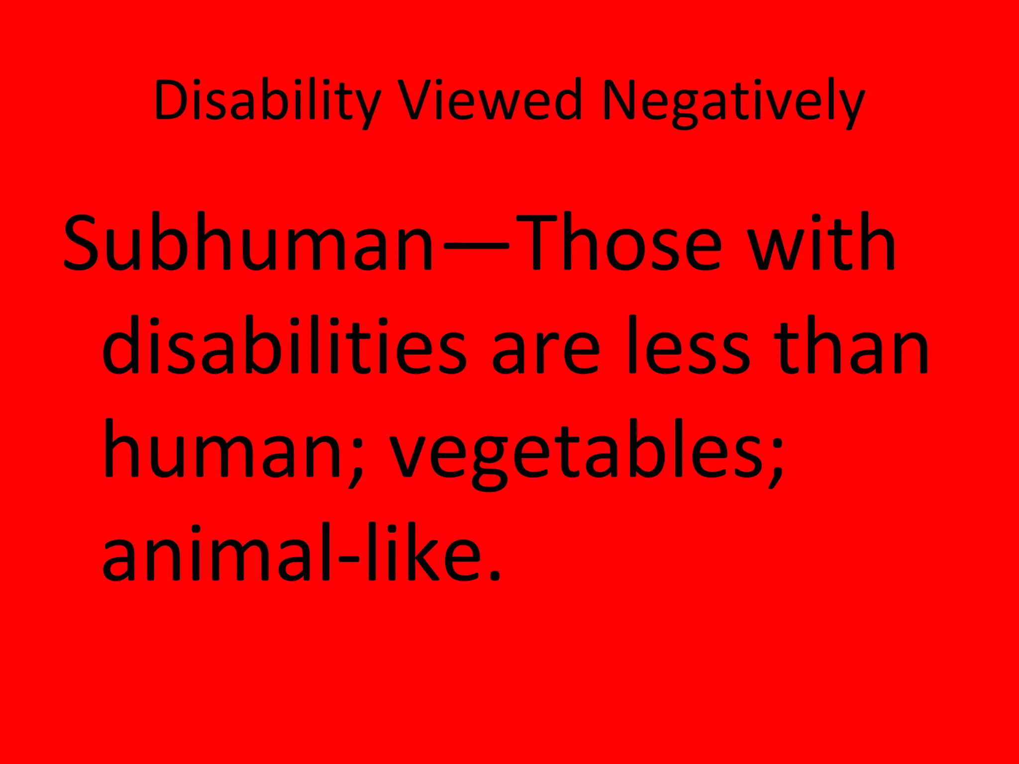 Disability awareness -powerpoint | PPT
