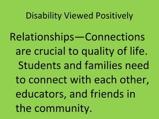 Disability awareness -powerpoint | PPT